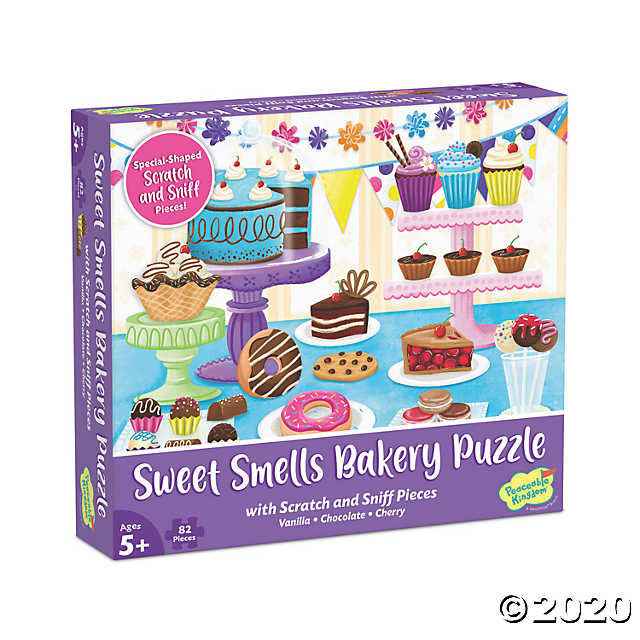 Sweet Smells Bakery Puzzle 82 pc - Poopsie's Gifts & Toys